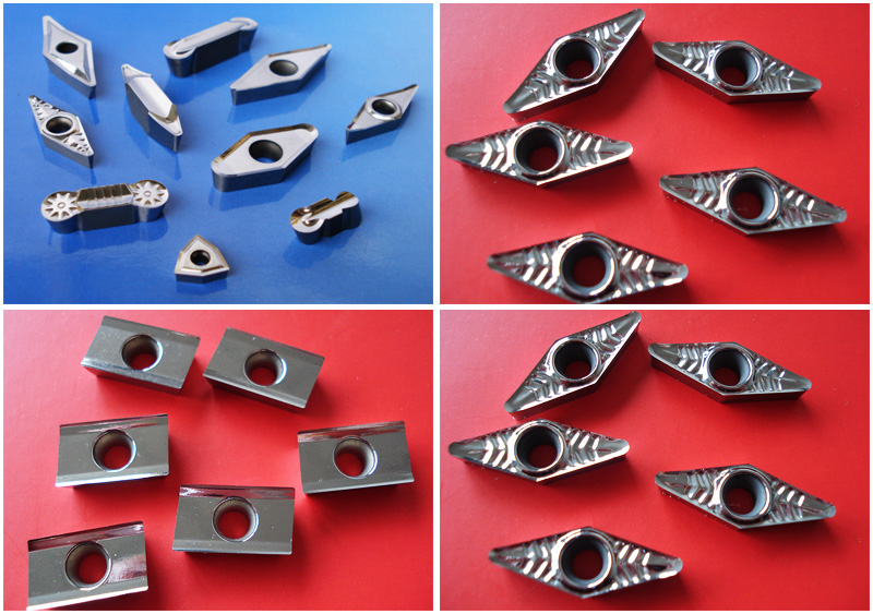 Manufacturing tungsten carbide inserts