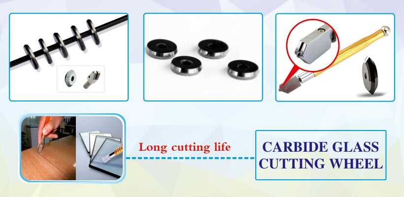Carbide Glass Cutting Wheel-Carbide Glass Cutter
